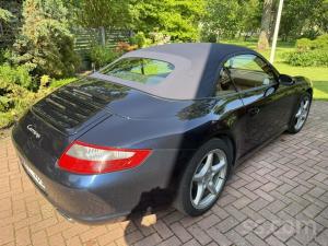 Zils Porsche 911 2005 Jelgava, ar dzinēja tilpumu 3.60 L un nobraukumu 129 tūkst. km par 42000 €, foto 4 vietnē AUTOMOTO.COM.LV