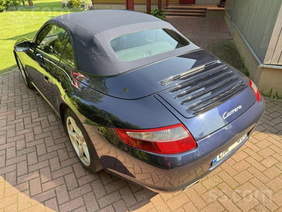 Zils Porsche 911 2005 Jelgava, ar dzinēja tilpumu 3.60 L un nobraukumu 129 tūkst. km par 42000 €, foto 6 vietnē AUTOMOTO.COM.LV