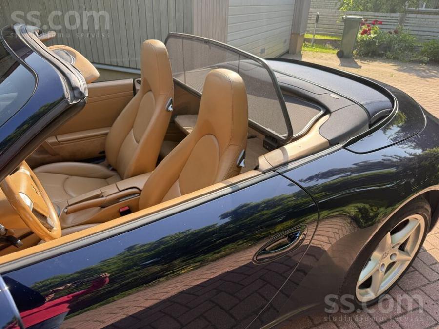 Zils Porsche 911 2005 Jelgava, ar dzinēja tilpumu 3.60 L un nobraukumu 129 tūkst. km par 42000 €, foto 8 vietnē AUTOMOTO.COM.LV