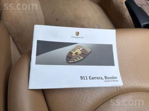 Zils Porsche 911 2005 Jelgava, ar dzinēja tilpumu 3.60 L un nobraukumu 129 tūkst. km par 42000 €, foto 15 vietnē AUTOMOTO.COM.LV