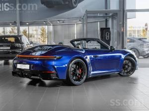 Blue Porsche 911 2026 in Riga, with an engine capacity of 3.60 L and mileage of 8 thousand km for 189900 €, photo 4 on AUTOMOTO.COM.LV