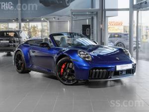 Blue Porsche 911 2026 in Riga, with an engine capacity of 3.60 L and mileage of 8 thousand km for 189900 €, photo 10 on AUTOMOTO.COM.LV