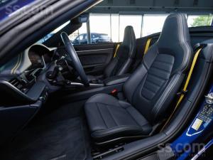 Blue Porsche 911 2026 in Riga, with an engine capacity of 3.60 L and mileage of 8 thousand km for 189900 €, photo 20 on AUTOMOTO.COM.LV