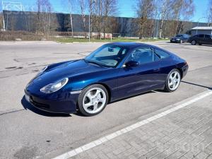 Синий Порше 911 1999 в Рига, объемом двигателя 3.40 л и пробегом 165 тыс. км за 29999 €, фото  на AUTOMOTO.COM.LV