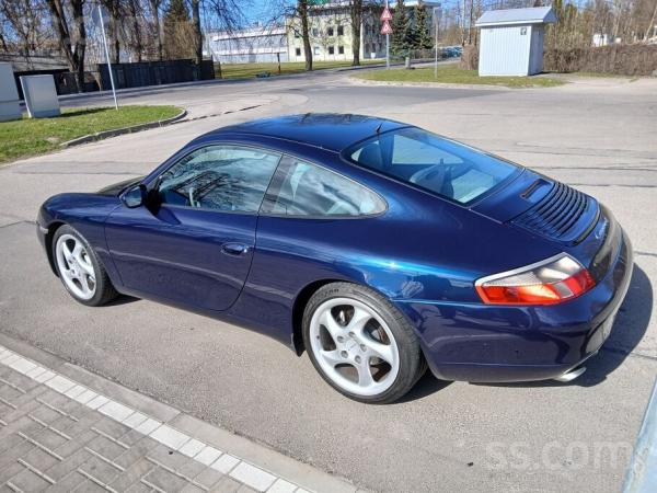Blue Porsche 911 1999 in Riga, with an engine capacity of 3.40 L and mileage of 165 thousand km for 29999 €, photo 2 on AUTOMOTO.COM.LV