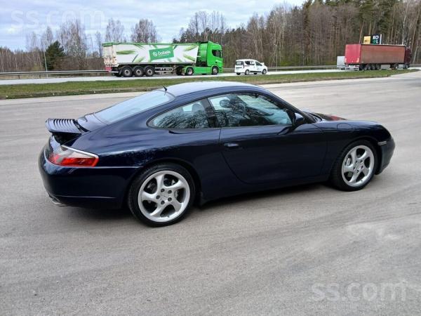 Blue Porsche 911 1999 in Riga, with an engine capacity of 3.40 L and mileage of 165 thousand km for 29999 €, photo 3 on AUTOMOTO.COM.LV
