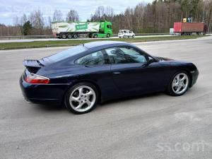Синий Порше 911 1999 в Рига, объемом двигателя 3.40 л и пробегом 165 тыс. км за 29999 €, фото 4 на AUTOMOTO.COM.LV
