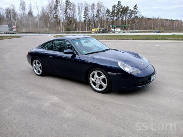 Blue Porsche 911 1999 in Riga, with an engine capacity of 3.40 L and mileage of 165 thousand km for 29999 €, photo 4 on AUTOMOTO.COM.LV