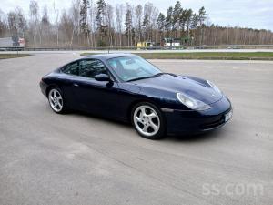 Синий Порше 911 1999 в Рига, объемом двигателя 3.40 л и пробегом 165 тыс. км за 29999 €, фото 5 на AUTOMOTO.COM.LV