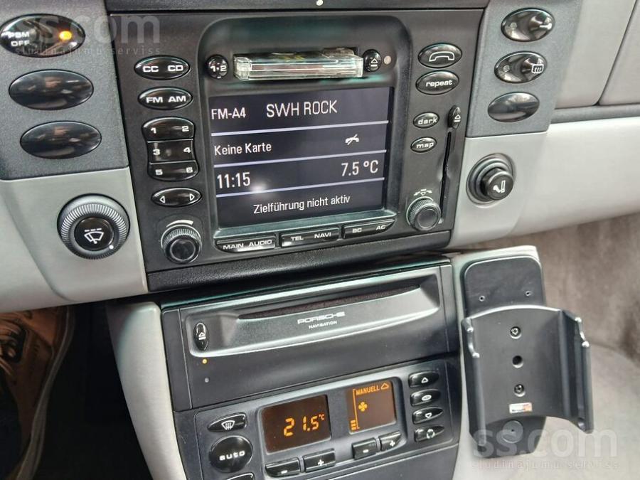 Синий Порше 911 1999 в Рига, объемом двигателя 3.40 л и пробегом 165 тыс. км за 29999 €, фото 11 на AUTOMOTO.COM.LV