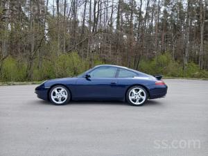 Синий Порше 911 1999 в Рига, объемом двигателя 3.40 л и пробегом 165 тыс. км за 29999 €, фото 16 на AUTOMOTO.COM.LV