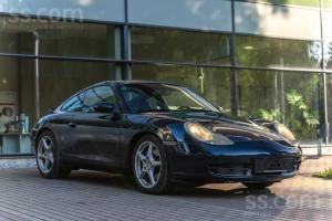 Синий Порше 911 2000 в Рига, объемом двигателя 3.40 л и пробегом 165 тыс. км за 24500 €, фото  на AUTOMOTO.COM.LV