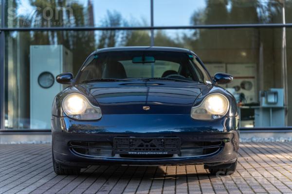 Blue Porsche 911 2000 in Riga, with an engine capacity of 3.40 L and mileage of 165 thousand km for 24500 €, photo 2 on AUTOMOTO.COM.LV