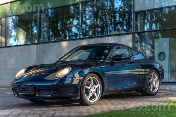 Blue Porsche 911 2000 in Riga, with an engine capacity of 3.40 L and mileage of 165 thousand km for 24500 €, photo 3 on AUTOMOTO.COM.LV