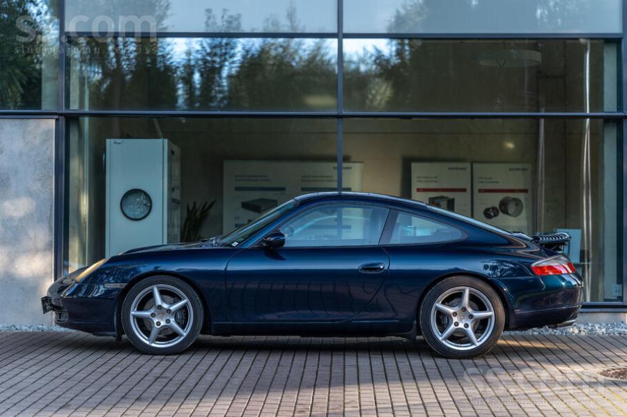 Blue Porsche 911 2000 in Riga, with an engine capacity of 3.40 L and mileage of 165 thousand km for 24500 €, photo 6 on AUTOMOTO.COM.LV