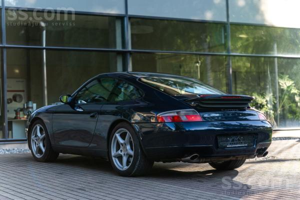 Blue Porsche 911 2000 in Riga, with an engine capacity of 3.40 L and mileage of 165 thousand km for 24500 €, photo 6 on AUTOMOTO.COM.LV