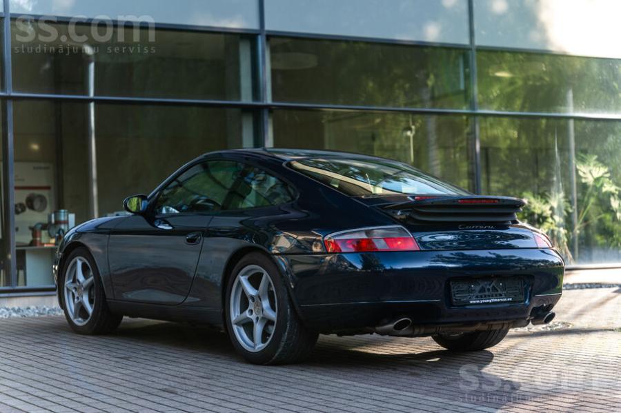Blue Porsche 911 2000 in Riga, with an engine capacity of 3.40 L and mileage of 165 thousand km for 24500 €, photo 7 on AUTOMOTO.COM.LV