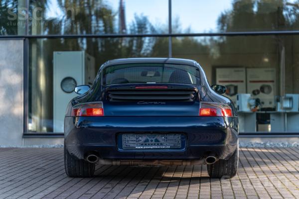 Blue Porsche 911 2000 in Riga, with an engine capacity of 3.40 L and mileage of 165 thousand km for 24500 €, photo 7 on AUTOMOTO.COM.LV