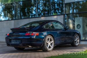 Blue Porsche 911 2000 in Riga, with an engine capacity of 3.40 L and mileage of 165 thousand km for 24500 €, photo 9 on AUTOMOTO.COM.LV