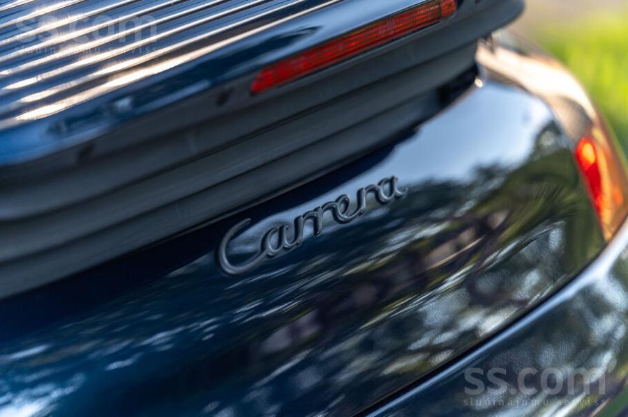 Blue Porsche 911 2000 in Riga, with an engine capacity of 3.40 L and mileage of 165 thousand km for 24500 €, photo 10 on AUTOMOTO.COM.LV
