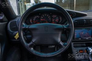Blue Porsche 911 2000 in Riga, with an engine capacity of 3.40 L and mileage of 165 thousand km for 24500 €, photo 17 on AUTOMOTO.COM.LV