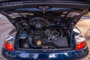 Blue Porsche 911 2000 in Riga, with an engine capacity of 3.40 L and mileage of 165 thousand km for 24500 €, photo 22 on AUTOMOTO.COM.LV