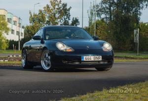 Blue Porsche 911 2000 in Tallinn, with an engine capacity of 3.40 L and mileage of 166 thousand km for 31900 €, photo  on AUTOMOTO.COM.LV