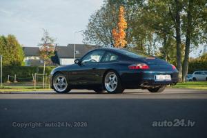 Blue Porsche 911 2000 in Tallinn, with an engine capacity of 3.40 L and mileage of 166 thousand km for 31900 €, photo 3 on AUTOMOTO.COM.LV
