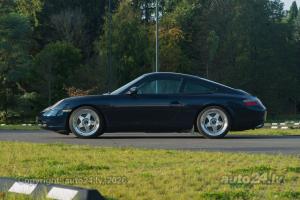 Blue Porsche 911 2000 in Tallinn, with an engine capacity of 3.40 L and mileage of 166 thousand km for 31900 €, photo 5 on AUTOMOTO.COM.LV