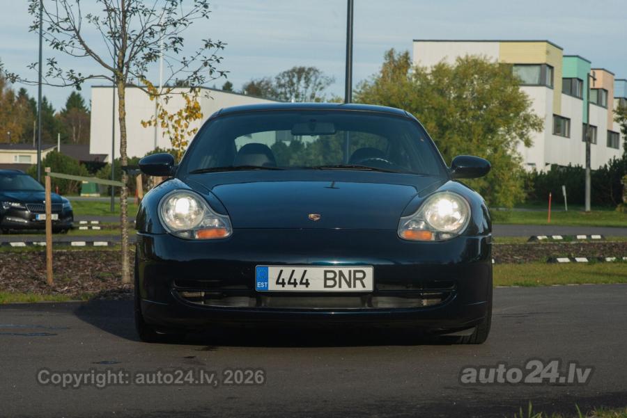 Blue Porsche 911 2000 in Tallinn, with an engine capacity of 3.40 L and mileage of 166 thousand km for 31900 €, photo 6 on AUTOMOTO.COM.LV