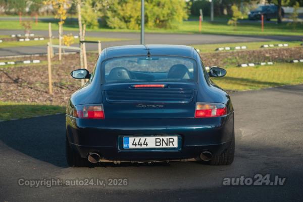 Blue Porsche 911 2000 in Tallinn, with an engine capacity of 3.40 L and mileage of 166 thousand km for 31900 €, photo 7 on AUTOMOTO.COM.LV