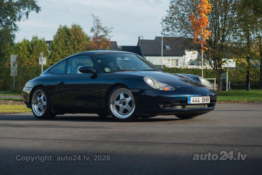 Blue Porsche 911 2000 in Tallinn, with an engine capacity of 3.40 L and mileage of 166 thousand km for 31900 €, photo 17 on AUTOMOTO.COM.LV