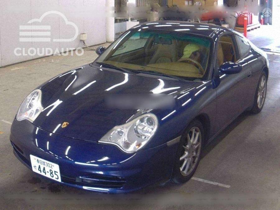 Blue Porsche 911 2002 in Vilnius, with an engine capacity of 3.60 L and mileage of 87 thousand km for 26000 €, photo 2 on AUTOMOTO.COM.LV