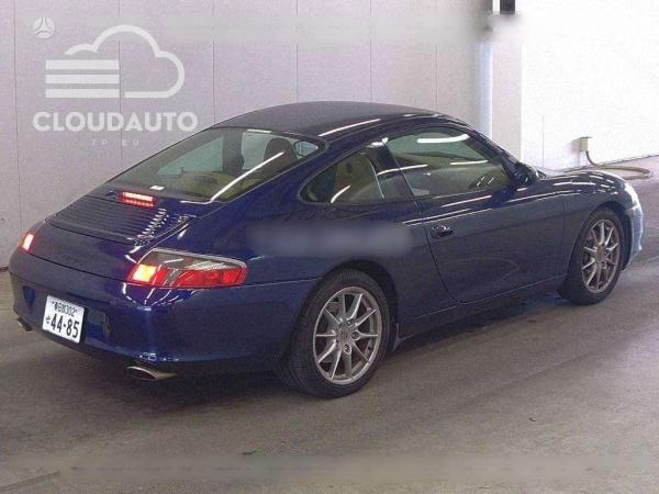 Blue Porsche 911 2002 in Vilnius, with an engine capacity of 3.60 L and mileage of 87 thousand km for 26000 €, photo 3 on AUTOMOTO.COM.LV