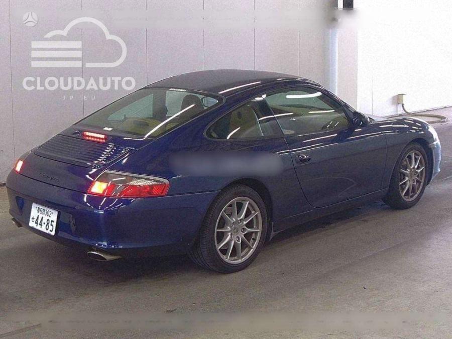 Blue Porsche 911 2002 in Vilnius, with an engine capacity of 3.60 L and mileage of 87 thousand km for 26000 €, photo 3 on AUTOMOTO.COM.LV
