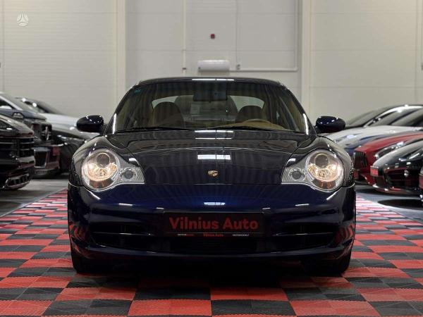 Zils Porsche 911 2002 Viļņa, ar dzinēja tilpumu 3.60 L un nobraukumu 88 tūkst. km par 32500 €, foto 2 vietnē AUTOMOTO.COM.LV