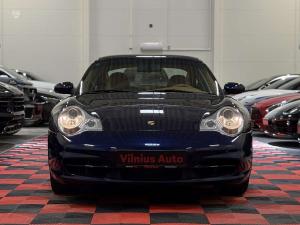 Blue Porsche 911 2002 in Vilnius, with an engine capacity of 3.60 L and mileage of 88 thousand km for 32500 €, photo 3 on AUTOMOTO.COM.LV