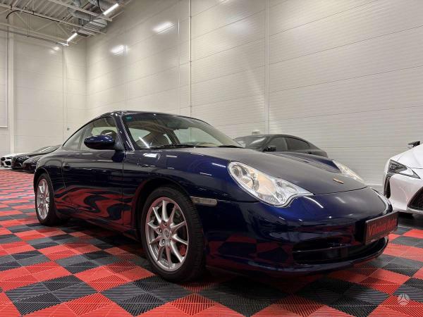 Zils Porsche 911 2002 Viļņa, ar dzinēja tilpumu 3.60 L un nobraukumu 88 tūkst. km par 32500 €, foto 3 vietnē AUTOMOTO.COM.LV
