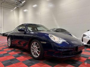 Blue Porsche 911 2002 in Vilnius, with an engine capacity of 3.60 L and mileage of 88 thousand km for 32500 €, photo 4 on AUTOMOTO.COM.LV