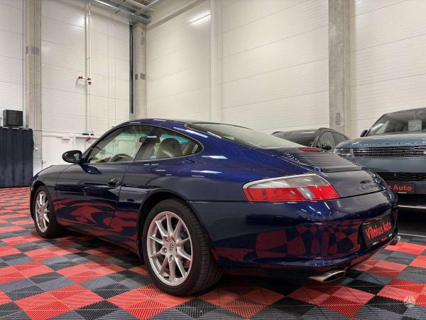 Zils Porsche 911 2002 Viļņa, ar dzinēja tilpumu 3.60 L un nobraukumu 88 tūkst. km par 32500 €, foto 6 vietnē AUTOMOTO.COM.LV