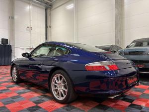 Blue Porsche 911 2002 in Vilnius, with an engine capacity of 3.60 L and mileage of 88 thousand km for 32500 €, photo 7 on AUTOMOTO.COM.LV