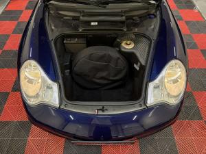 Blue Porsche 911 2002 in Vilnius, with an engine capacity of 3.60 L and mileage of 88 thousand km for 32500 €, photo 27 on AUTOMOTO.COM.LV