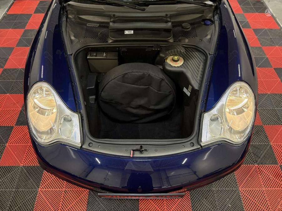 Blue Porsche 911 2002 in Vilnius, with an engine capacity of 3.60 L and mileage of 88 thousand km for 32500 €, photo 27 on AUTOMOTO.COM.LV