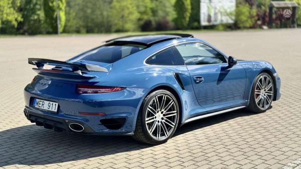 Zils Porsche 911 2015 Viļņa, ar dzinēja tilpumu 3.80 L un nobraukumu 7 tūkst. km par 105000 €, foto 2 vietnē AUTOMOTO.COM.LV