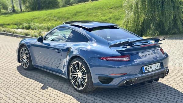 Zils Porsche 911 2015 Viļņa, ar dzinēja tilpumu 3.80 L un nobraukumu 7 tūkst. km par 105000 €, foto 3 vietnē AUTOMOTO.COM.LV