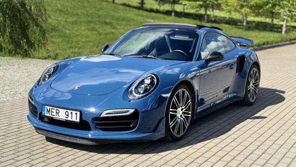Zils Porsche 911 2015 Viļņa, ar dzinēja tilpumu 3.80 L un nobraukumu 7 tūkst. km par 105000 €, foto 4 vietnē AUTOMOTO.COM.LV