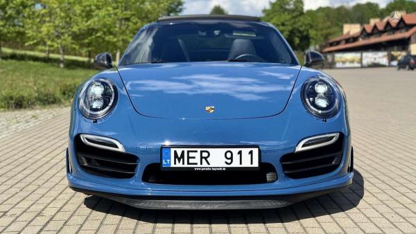 Zils Porsche 911 2015 Viļņa, ar dzinēja tilpumu 3.80 L un nobraukumu 7 tūkst. km par 105000 €, foto 6 vietnē AUTOMOTO.COM.LV