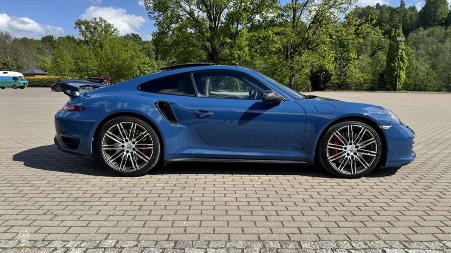 Zils Porsche 911 2015 Viļņa, ar dzinēja tilpumu 3.80 L un nobraukumu 7 tūkst. km par 105000 €, foto 12 vietnē AUTOMOTO.COM.LV