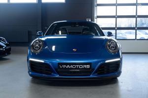 Zils Porsche 911 2018 Viļņa, ar dzinēja tilpumu 2.98 L un nobraukumu 46 tūkst. km par 71999 €, foto 3 vietnē AUTOMOTO.COM.LV