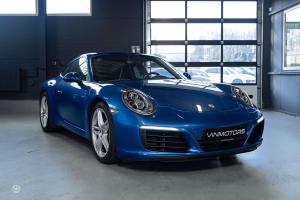 Zils Porsche 911 2018 Viļņa, ar dzinēja tilpumu 2.98 L un nobraukumu 46 tūkst. km par 71999 €, foto 4 vietnē AUTOMOTO.COM.LV